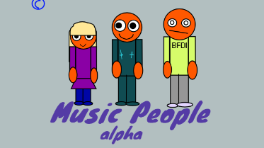 Music People V1(Alpha mode) by HotelMasterLight(@THECOOKIEMUNCHER) /Scratch project hosted on ...